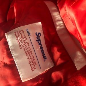 Supreme | Jackets & Coats | Supreme Tiger Varsity Jacket | Poshmark